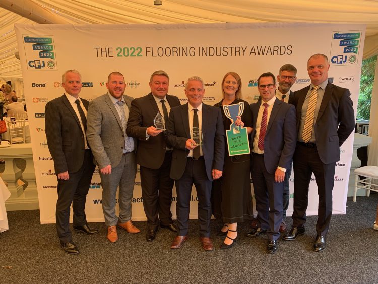 F. Ball has taken the title of 'Adhesives Manufacturer of the Year' at ...