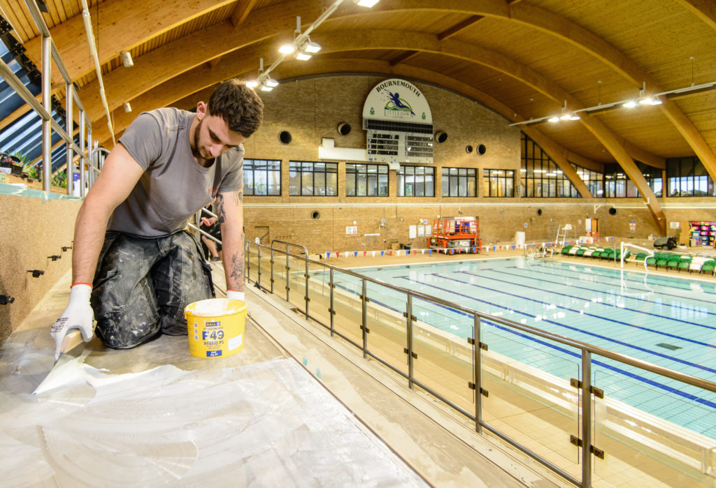 Littledown Leisure Centre, Bournemouth | Case Study | F.Ball & Co